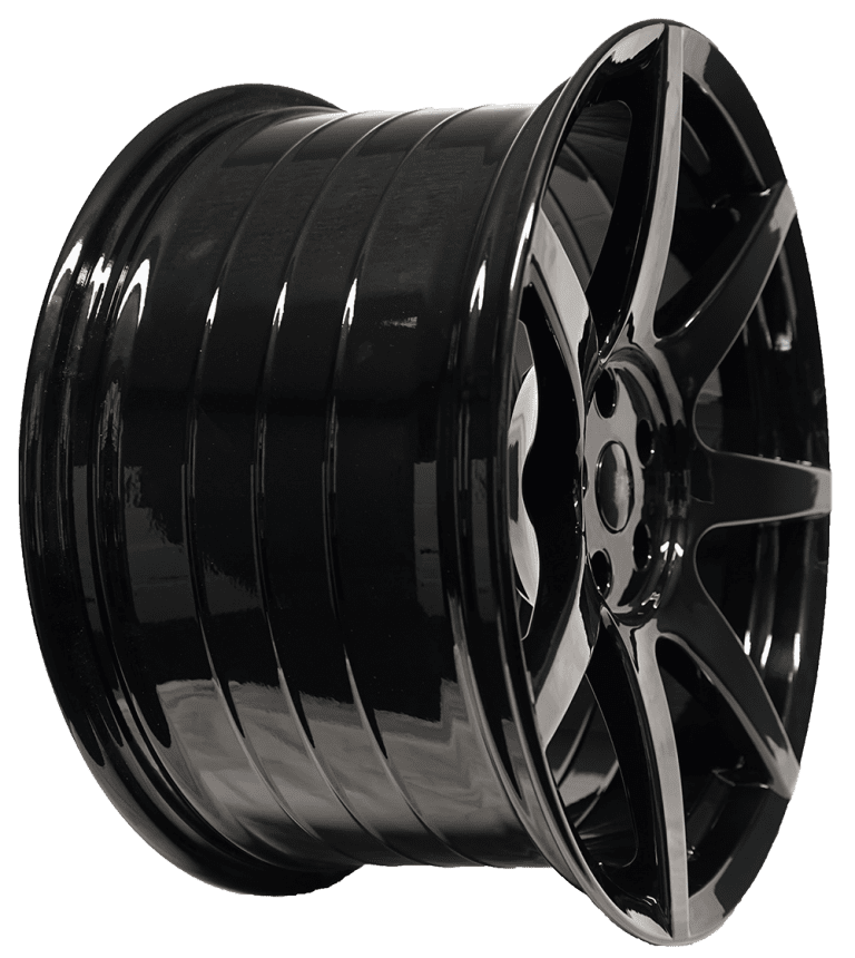 PROJECT 6GR SEVEN GLOSS BLACK FINISH ZR-SPEC CORVETTE - Project 6GR