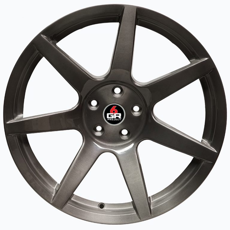 PROJECT 6GR SEVEN GLOSS BLACK FINISH R-SPEC GT350/GT350R - Project 6GR