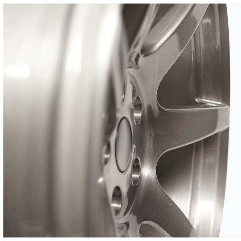 BRUSHED TITANIUM CUSTOM FINISH PROJECT 6GR - Project 6GR