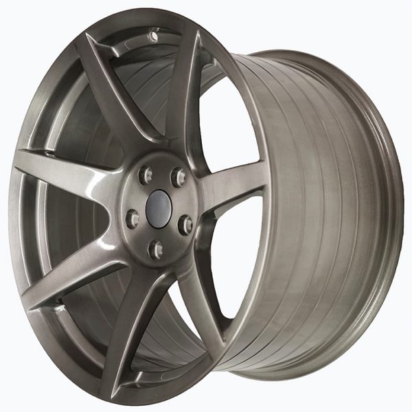 BRUSHED TITANIUM CUSTOM FINISH PROJECT 6GR - Project 6GR