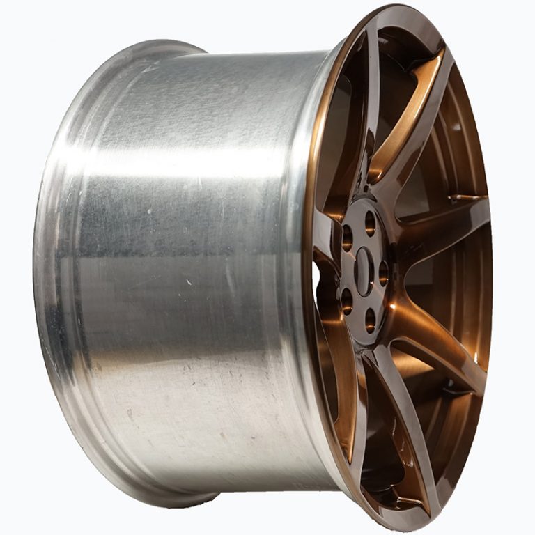 BRUSHED BRONZE GLOSS CUSTOM FINISH PROJECT 6GR - Project 6GR