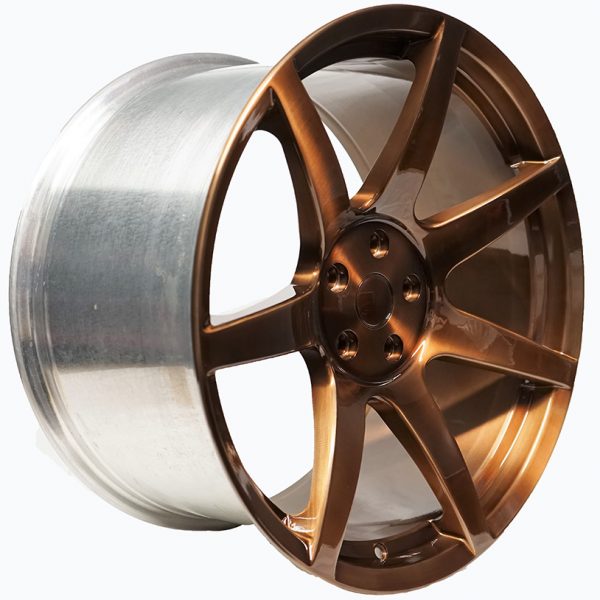 BRUSHED BRONZE GLOSS CUSTOM FINISH PROJECT 6GR - Project 6GR