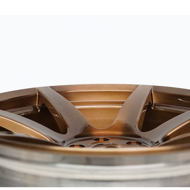 BRUSHED BRONZE GLOSS CUSTOM FINISH PROJECT 6GR - Project 6GR