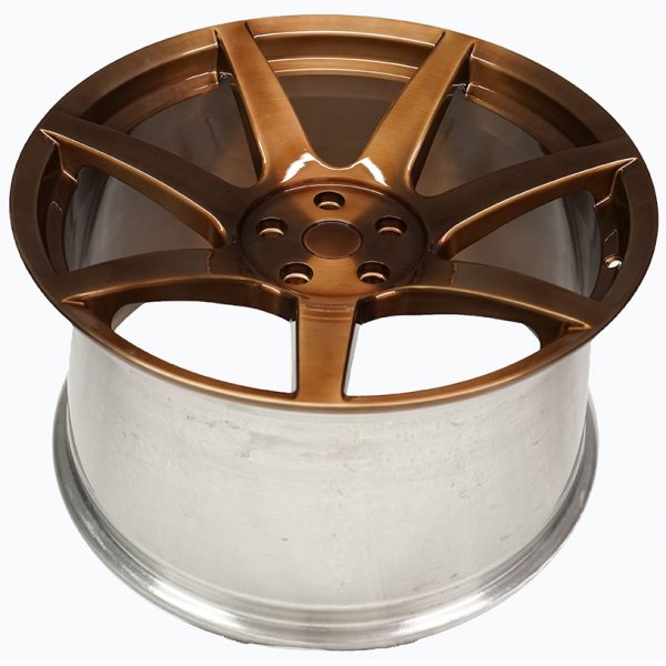 BRUSHED BRONZE GLOSS CUSTOM FINISH PROJECT 6GR - Project 6GR