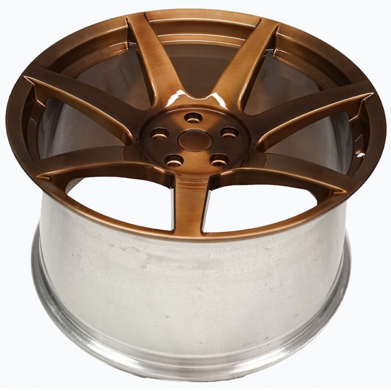 BRUSHED BRONZE GLOSS CUSTOM FINISH PROJECT 6GR - Project 6GR