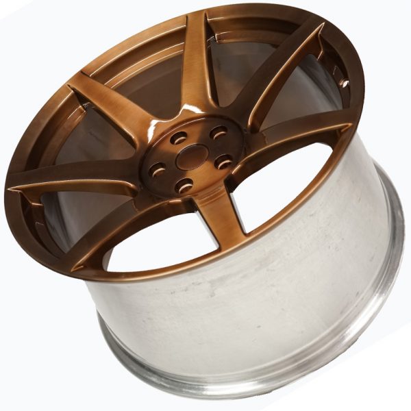 BRUSHED BRONZE GLOSS CUSTOM FINISH PROJECT 6GR - Project 6GR