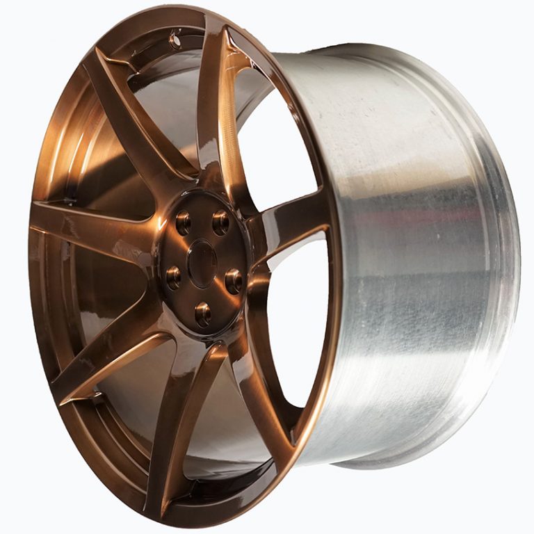 BRUSHED BRONZE GLOSS CUSTOM FINISH PROJECT 6GR - Project 6GR