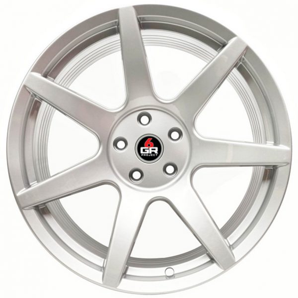 HYPER-SILVER CUSTOM FINISH PROJECT 6GR - Project 6GR