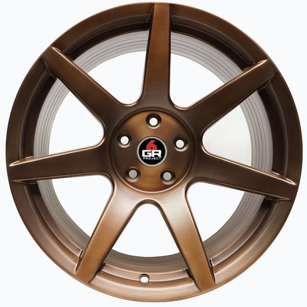 BRUSHED BRONZE SATIN CUSTOM FINISH PROJECT 6GR