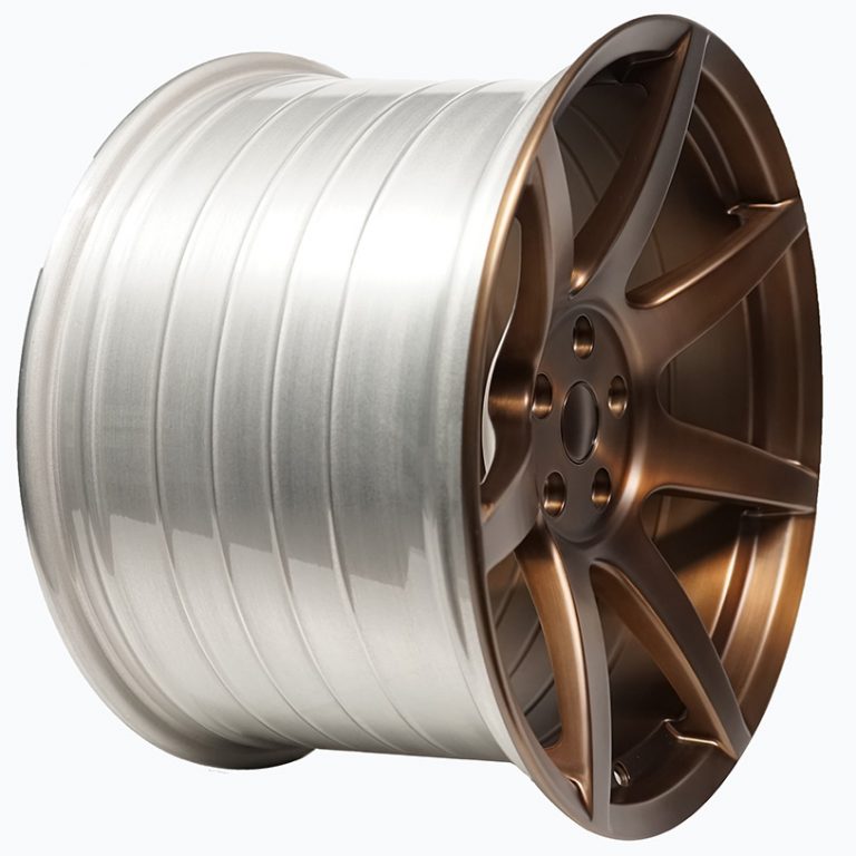 BRUSHED BRONZE SATIN CUSTOM FINISH PROJECT 6GR - Project 6GR