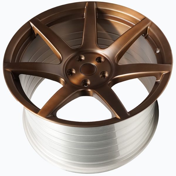 BRUSHED BRONZE SATIN CUSTOM FINISH PROJECT 6GR - Project 6GR