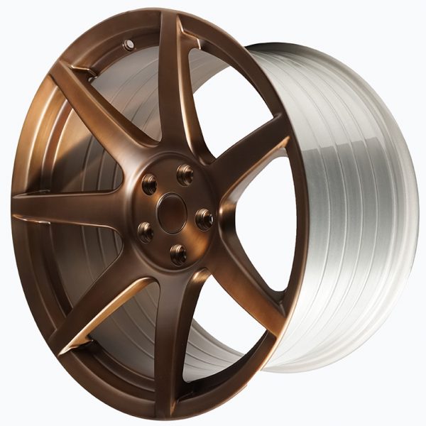 BRUSHED BRONZE SATIN CUSTOM FINISH PROJECT 6GR - Project 6GR