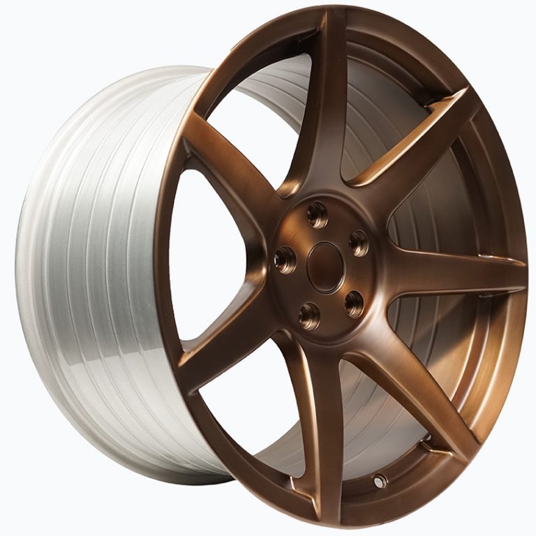 BRUSHED BRONZE SATIN CUSTOM FINISH PROJECT 6GR - Project 6GR