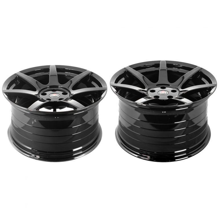 Project 6GR Seven Gloss Black Finish | Buy Black Mustang Rims Online Here!