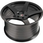 PROJECT 6GR FIVE SATIN BLACK FINISH R-SPEC GT350/GT350R - Project 6GR