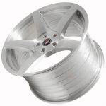 BRUSHED SILVER CUSTOM FINISH PROJECT 6GR - Project 6GR