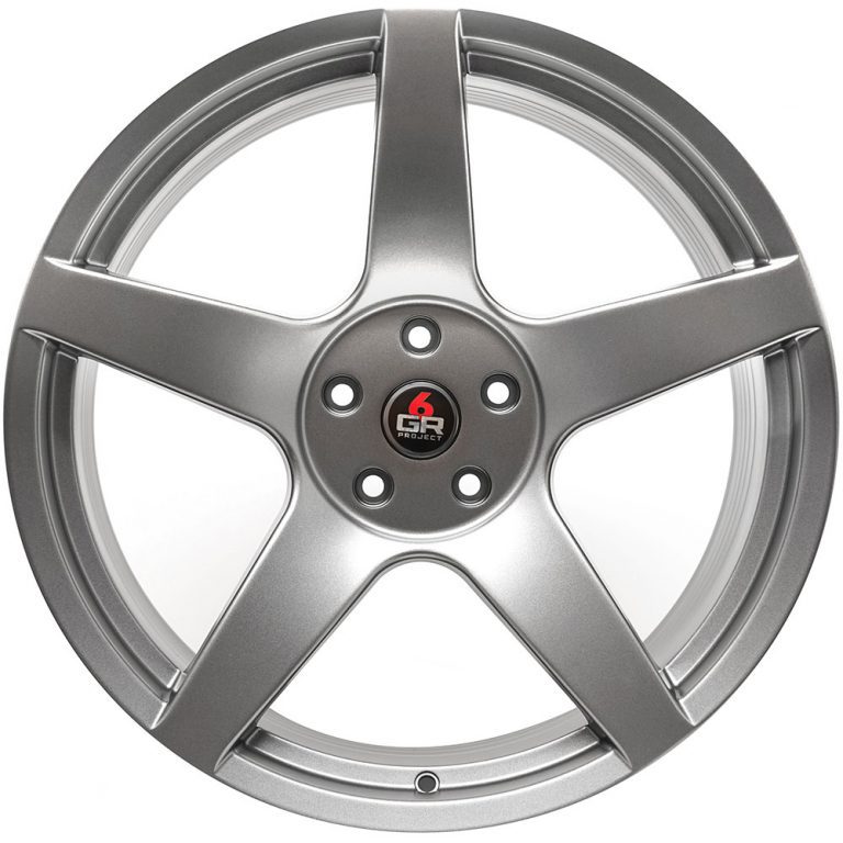 PROJECT 6GR SEVEN GLOSS BLACK FINISH R-SPEC GT350/GT350R - Project 6GR