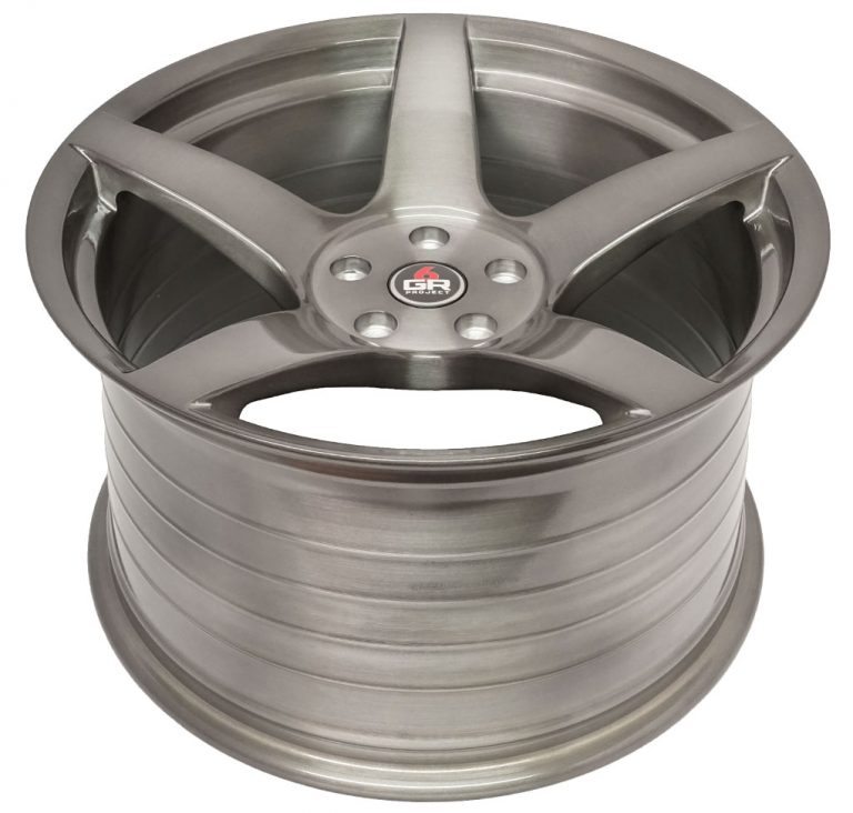 BRUSHED TITANIUM CUSTOM FINISH PROJECT 6GR 5-FIVE - Project 6GR