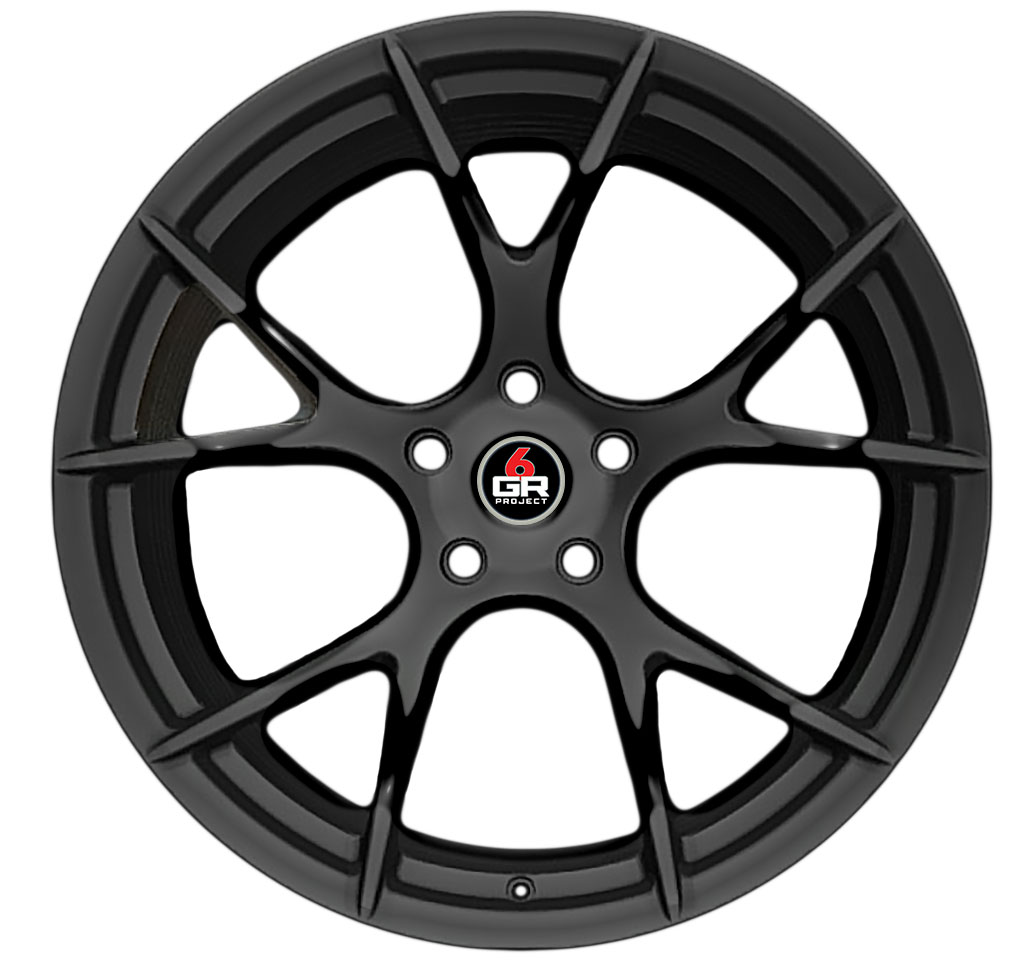 All New Project 6GR FIVE / SEVEN Wheels Deep Concave Dodge SRT/392 ...