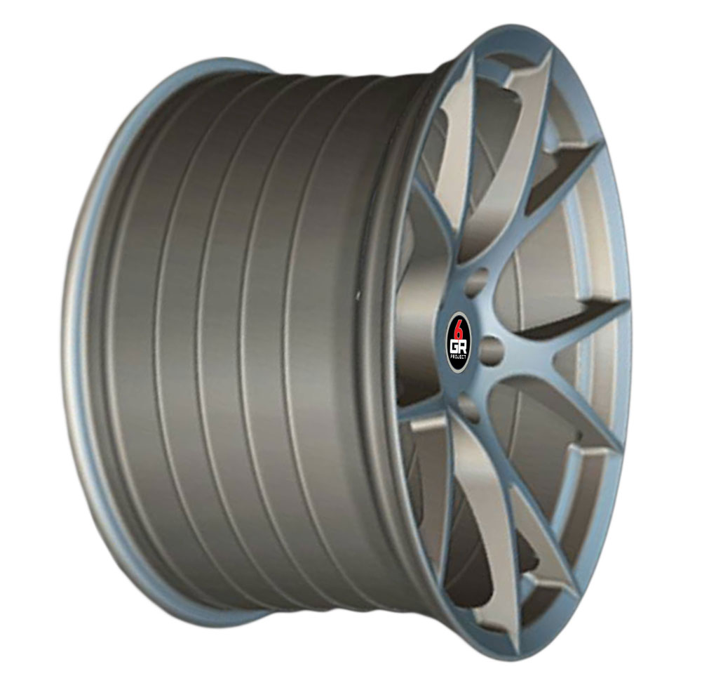 PROJECT 6GR TEN SATIN GRAPHITE FINISH - Pre Order - Project 6GR