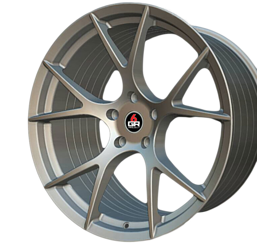 PROJECT 6GR TEN SATIN GRAPHITE FINISH - Pre Order - Project 6GR