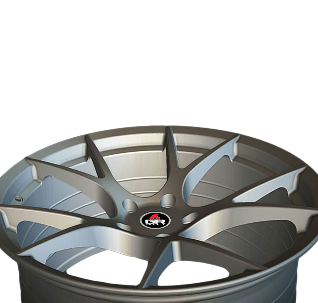 PROJECT 6GR TEN SATIN GRAPHITE FINISH - Pre Order - Project 6GR