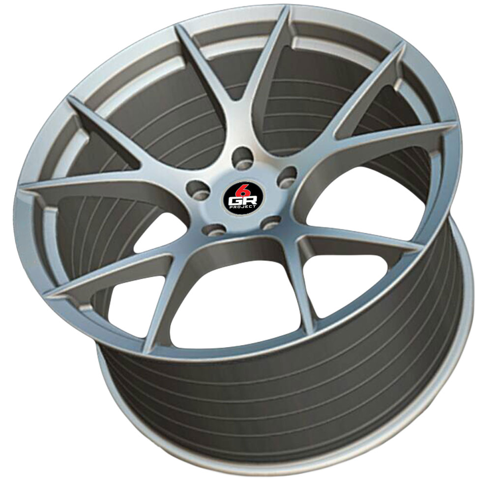 PROJECT 6GR TEN SATIN GRAPHITE FINISH - Pre Order - Project 6GR