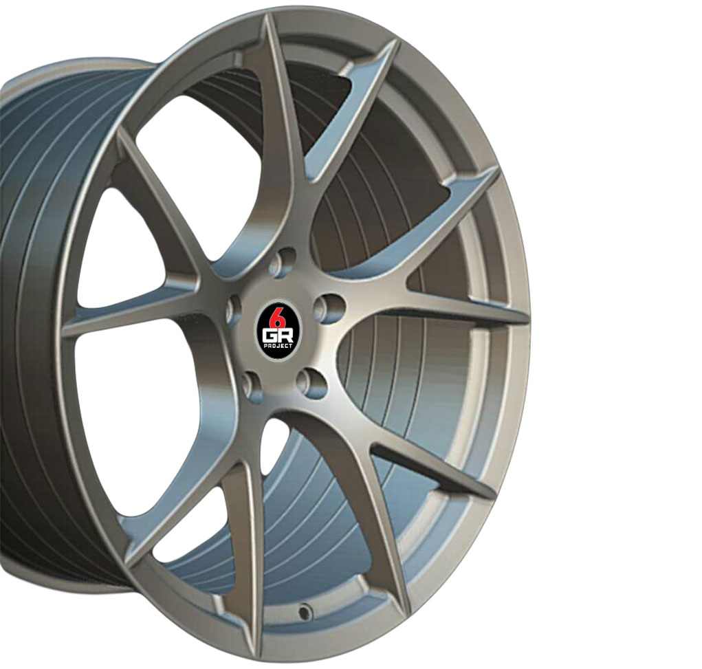 PROJECT 6GR TEN SATIN GRAPHITE FINISH - Pre Order - Project 6GR