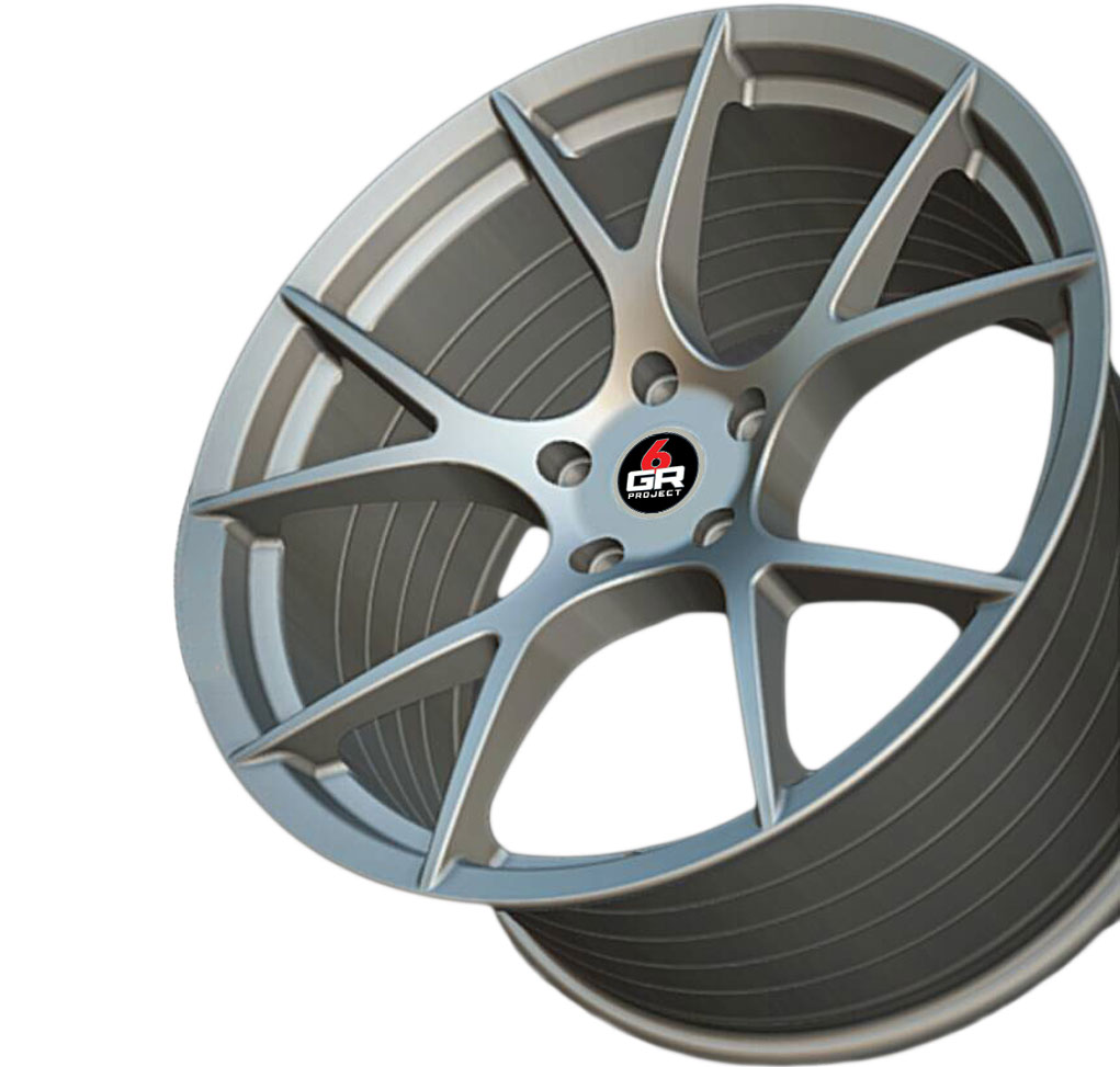 PROJECT 6GR TEN SATIN GRAPHITE FINISH - Pre Order - Project 6GR