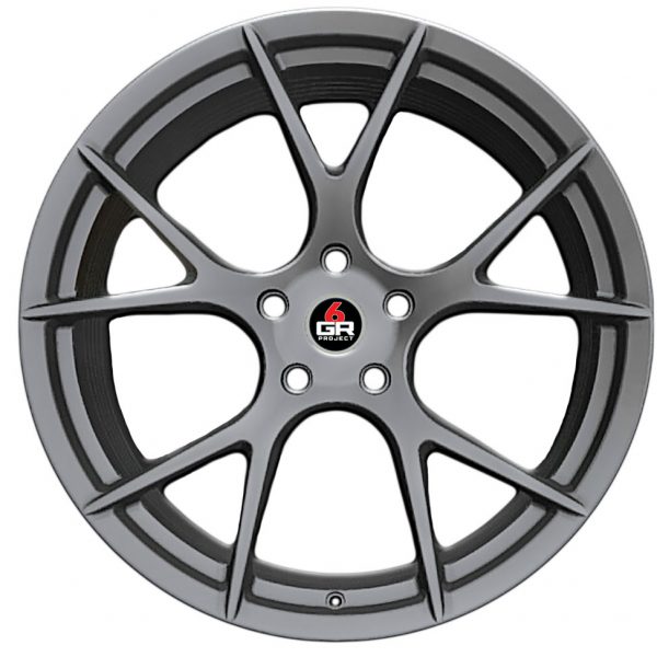 PROJECT 6GR TEN SATIN GRAPHITE FINISH - Pre Order - Project 6GR