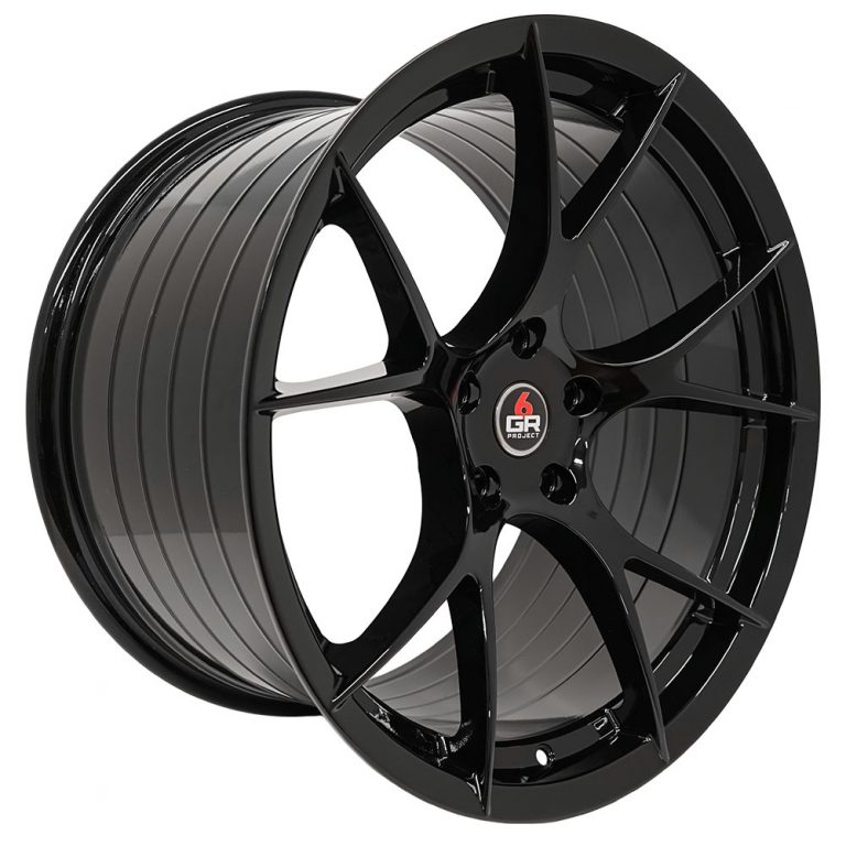 PROJECT 6GR TEN GLOSS BLACK FINISH - Project 6GR