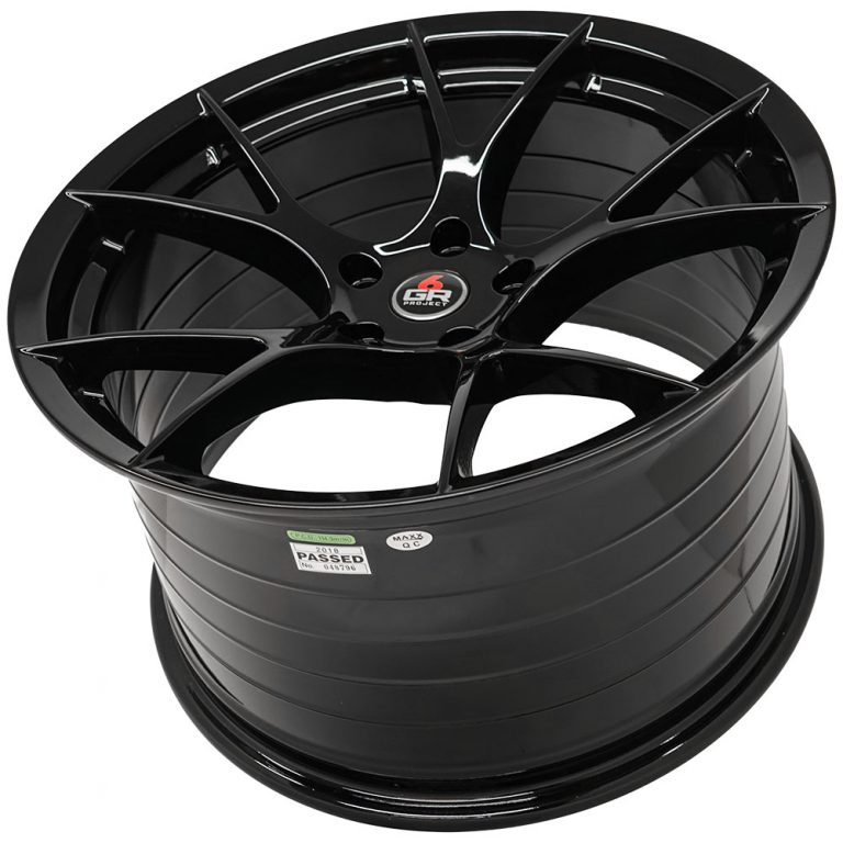 PROJECT 6GR TEN GLOSS BLACK FINISH - Project 6GR