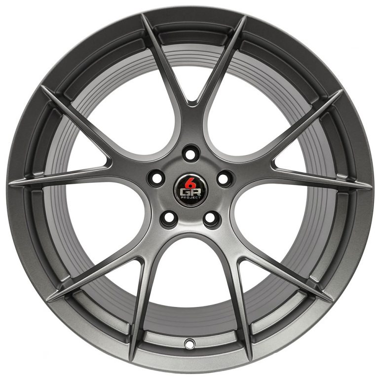 Standard Finish Rims for Mustang | Project Wheels | Project 6 | Project ...