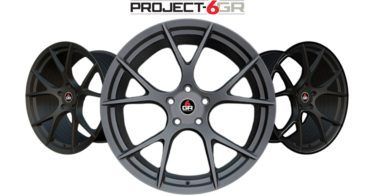 All new design for 2018! Project 6GR 10-spoke | Aftermarket Mustang Wheels
