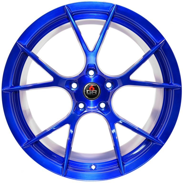 Standard Finish Rims - Project 6GR