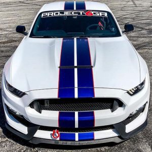 PROJECT 6GR WINDSHIELD BANNER - Project 6GR