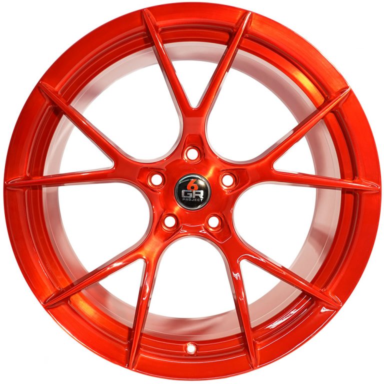 Standard Finish Rims - Project 6GR