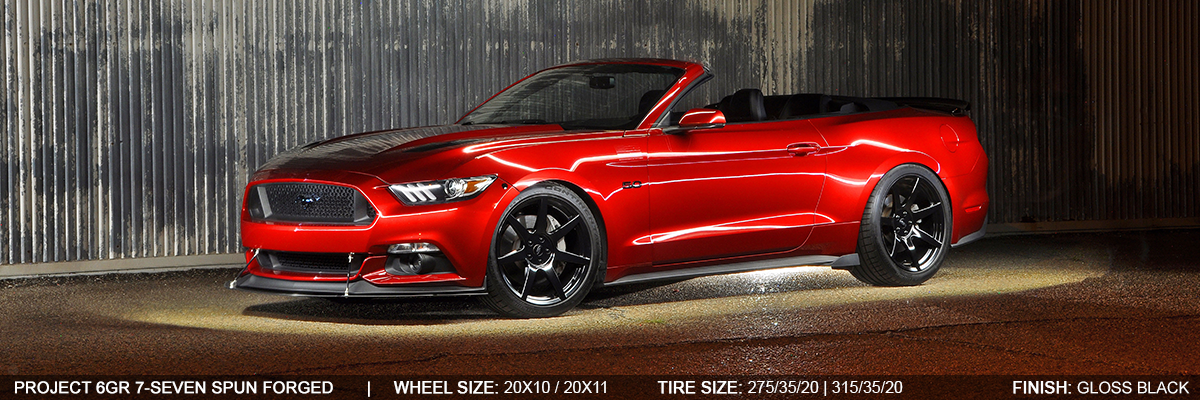 Project 6GR Official Site | Wheels & Rims for Mustang & More Cars ...