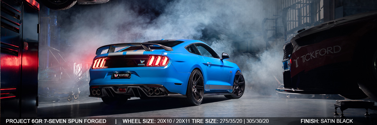 Project 6GR Official Site | Wheels & Rims for Mustang & More Cars ...