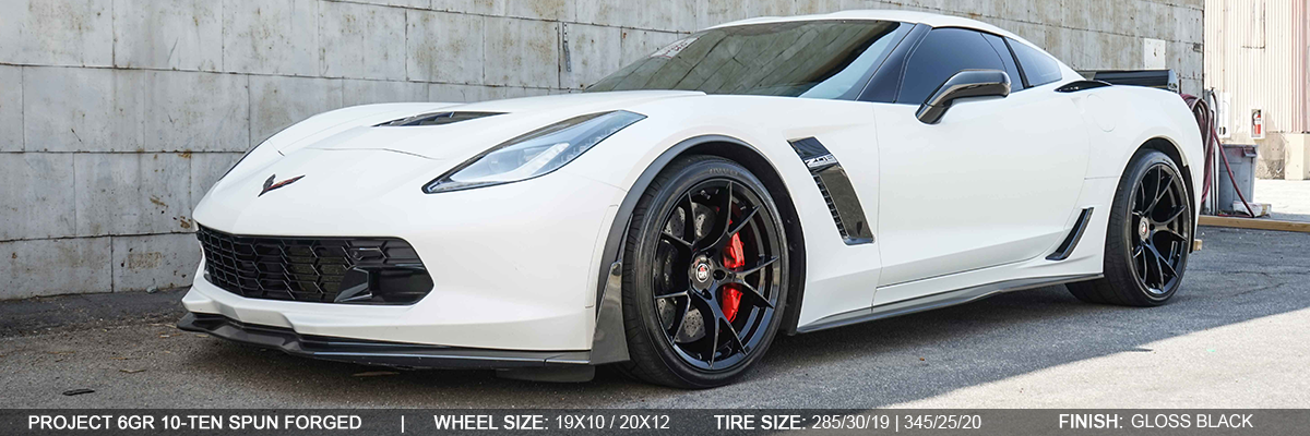 Project 6GR Official Site | Wheels & Rims for Mustang & More Cars ...