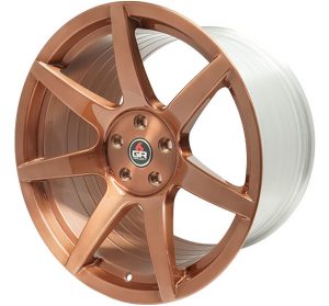 BRUSHED ROSE CANDY COPPER CUSTOM FINISH PROJECT 6GR - Project 6GR
