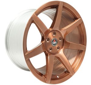 BRUSHED ROSE CANDY COPPER CUSTOM FINISH PROJECT 6GR - Project 6GR