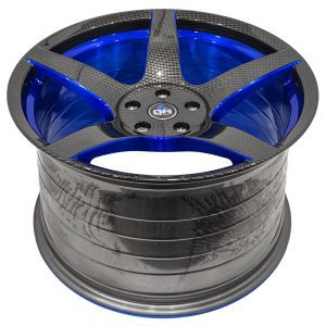 LA BLUE / CARBON FIBER HYDRO DIP CUSTOM FINISH PROJECT 6GR - Project 6GR