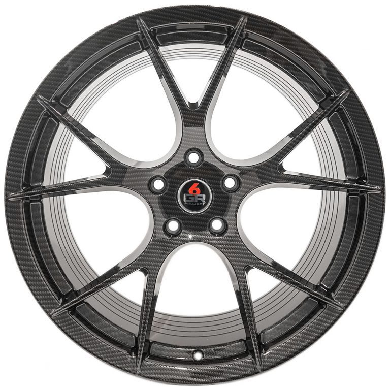 Custom Finish Rims for Mustang | Black Mustang Wheels | Project Wheels