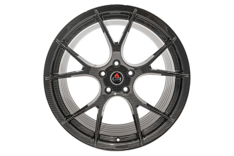 Project 6GR 10-TEN Carbon Fiber Hydro dip finish - Project 6GR