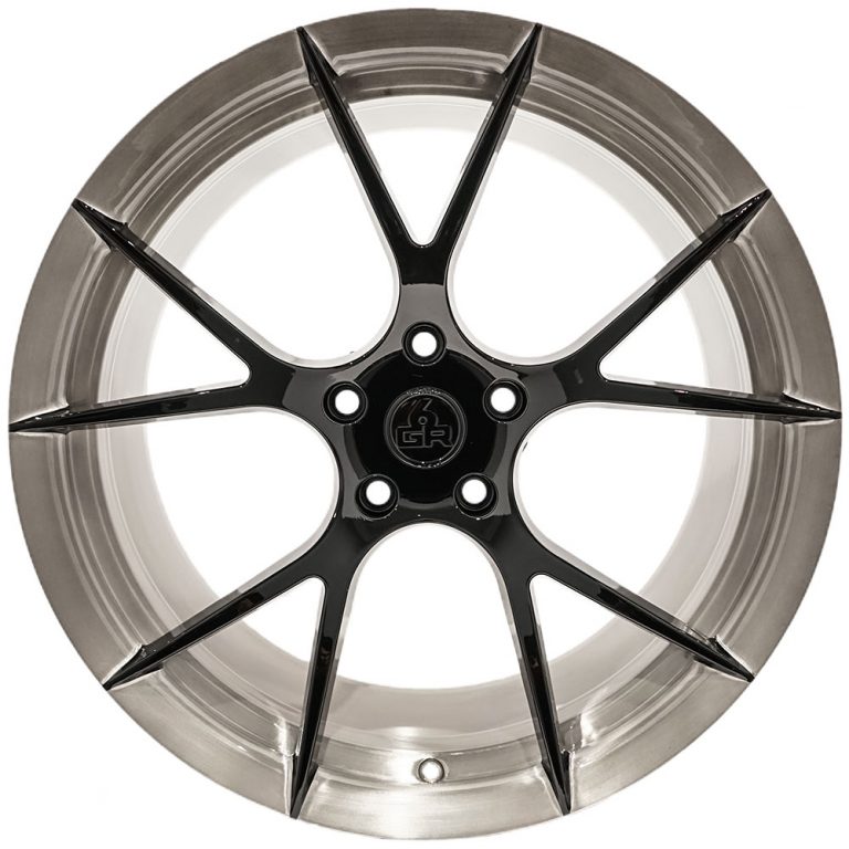 Custom Finish Rims for Mustang | Black Mustang Wheels | Project Wheels