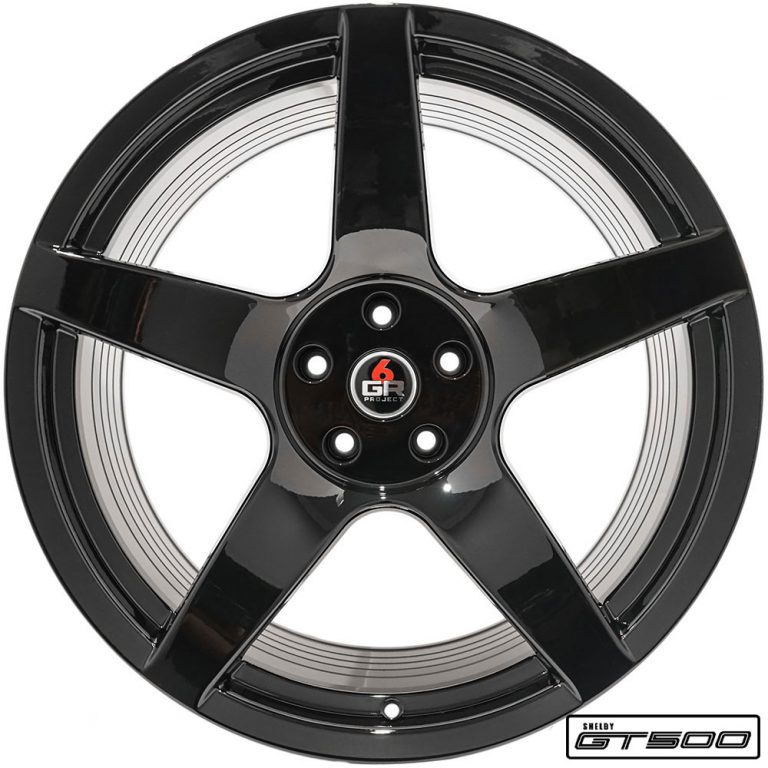 Standard Finish Rims for Mustang | Project Wheels | Project 6 | Project ...