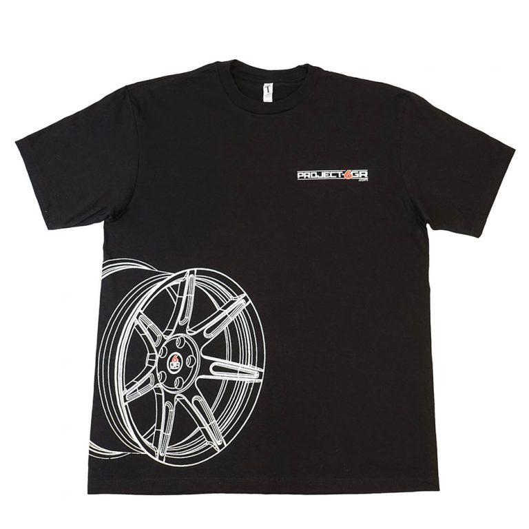 PROJECT 6GR NEW DESIGN T-SHIRT - Project 6GR