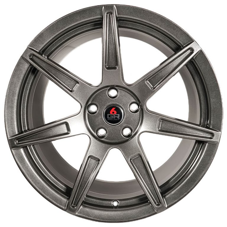 PROJECT 6GR TEN FORGED - GLOSS BRUSHED BLUE - Project 6GR