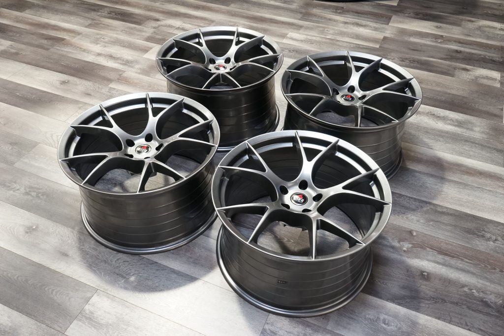 SPUN FORGED - PROJECT 6GR 10-TEN SATIN GUNMETAL 20" GT350 - Project 6GR